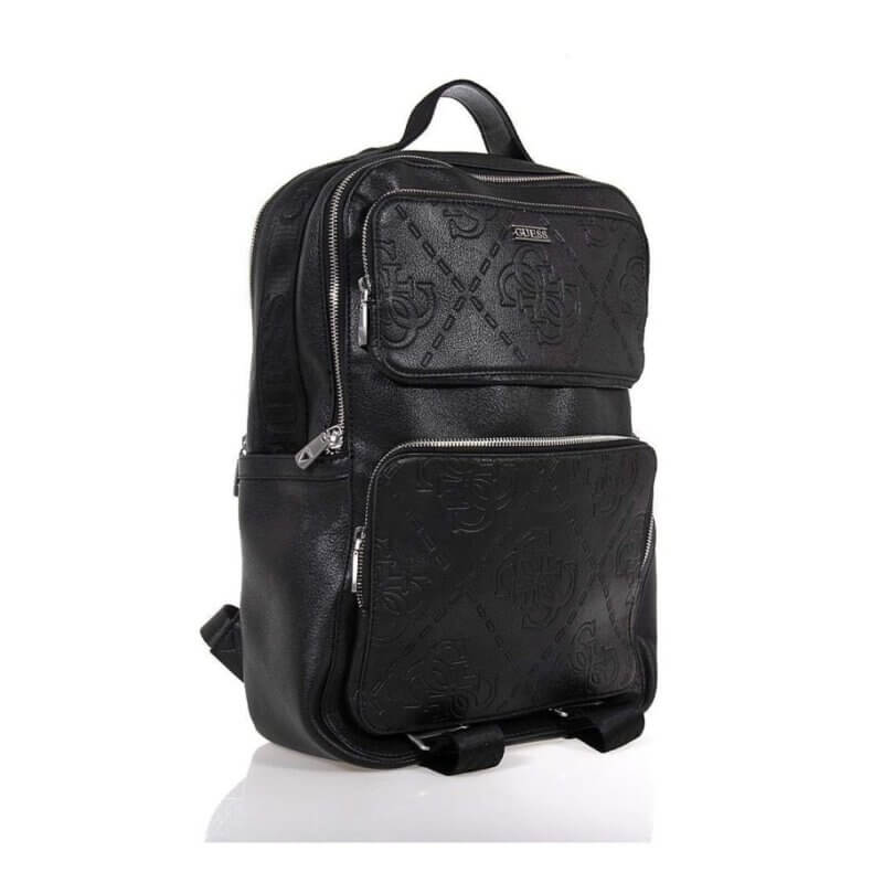 GUESS Boston Squared Ανδρικό Σακίδ HMBOMGP5445-BLA